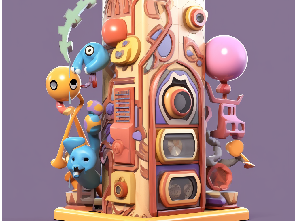 HBYAI美陈设计展示_設计疯狗胡八一-站酷ZCOOL