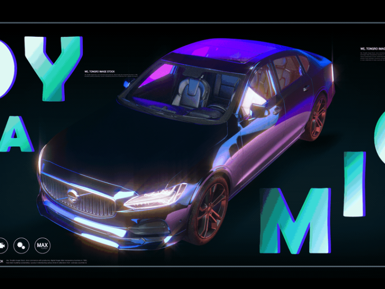 Car Hmi Dynamic Design_鱼月oceangrey-站酷ZCOOL