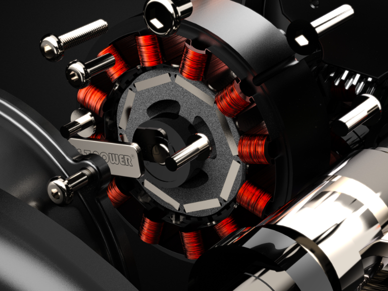 GT POWER 中置电机_来个创意视觉设计-站酷ZCOOL