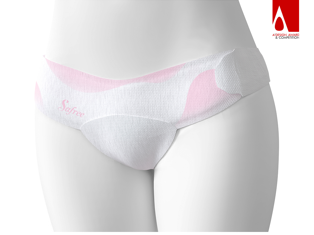 Safree视障女性专属卫生巾_深氪设计-站酷ZCOOL