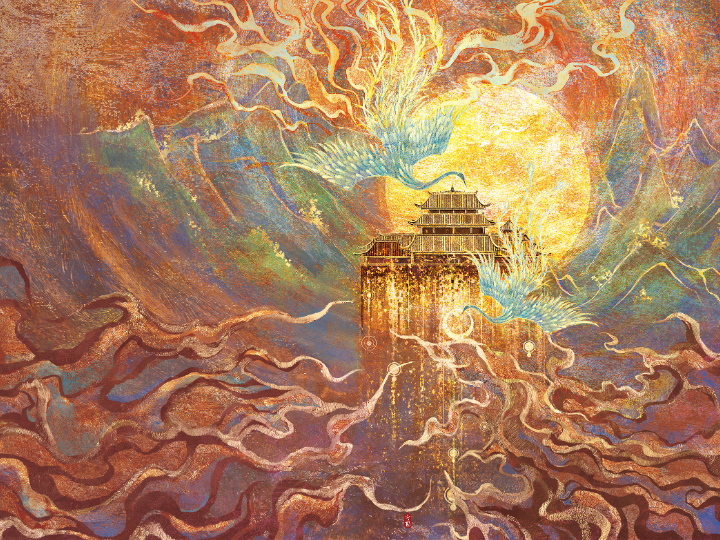 古梦遗觞_寂阳JIYANG-站酷ZCOOL