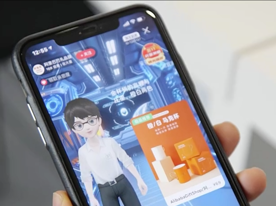 淘宝虚拟主播角色设计_画特别多的Hans-站酷ZCOOL