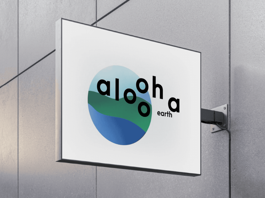 ALOOOHA 品牌视觉设计 #漂浮的LOGO_NomoreCentre-站酷ZCOOL