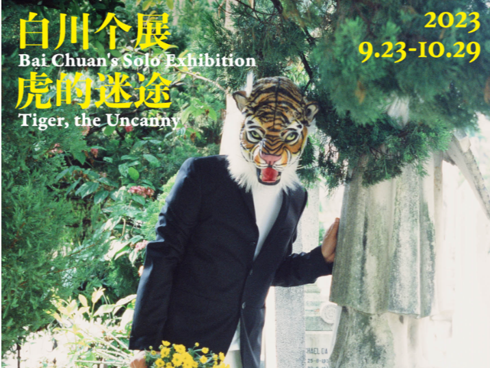 ZHUANG I 白川个展 - 虎的迷途 I 厦门_装视觉ZHUANG-站酷ZCOOL