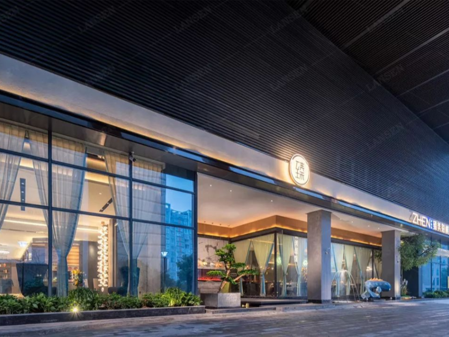 朗生墙板商业空间案例 | 臻美酒楼_朗生-站酷ZCOOL