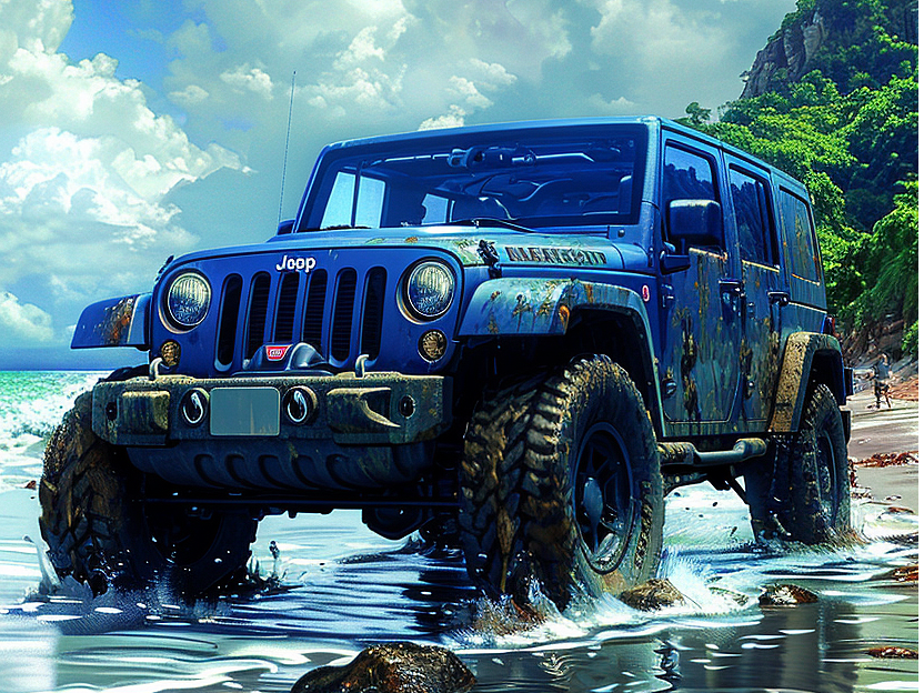 AIGC #牧马人_大叔Pro-站酷ZCOOL