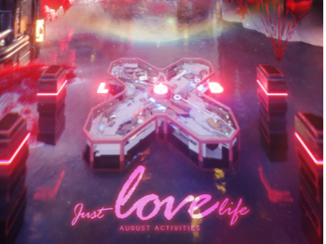 X-LAB 3D ♥七夕节♥ _Blue贝鲁-站酷ZCOOL