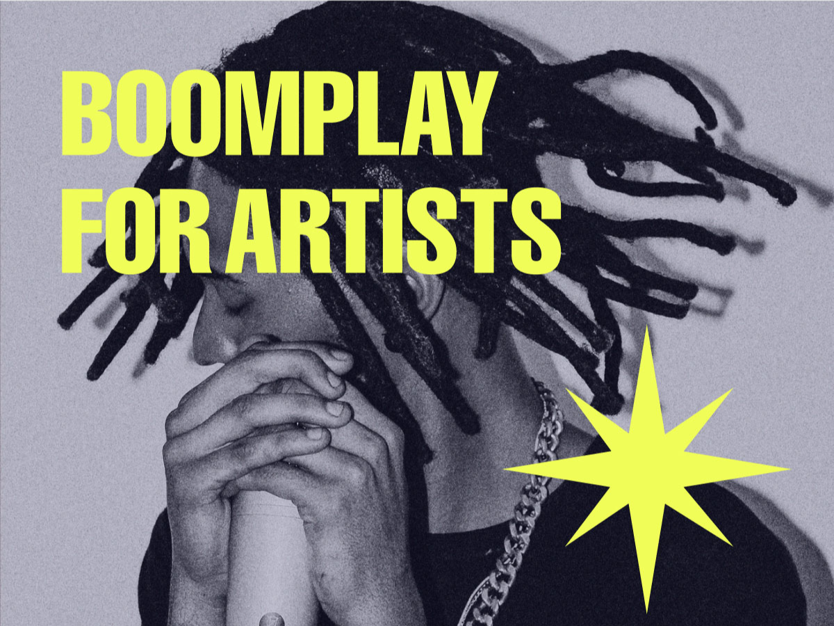 Boomplay for artists_Onefour设计-站酷ZCOOL