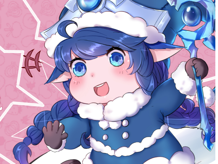 仙灵女巫露露_SD强自-站酷ZCOOL