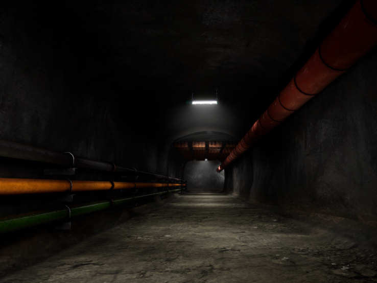 UE4矿井_XZMH-站酷ZCOOL