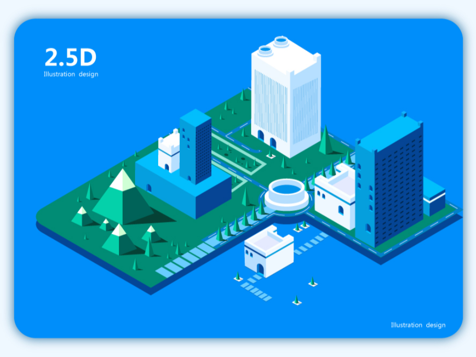 2.5d_小小美工立大功-站酷ZCOOL