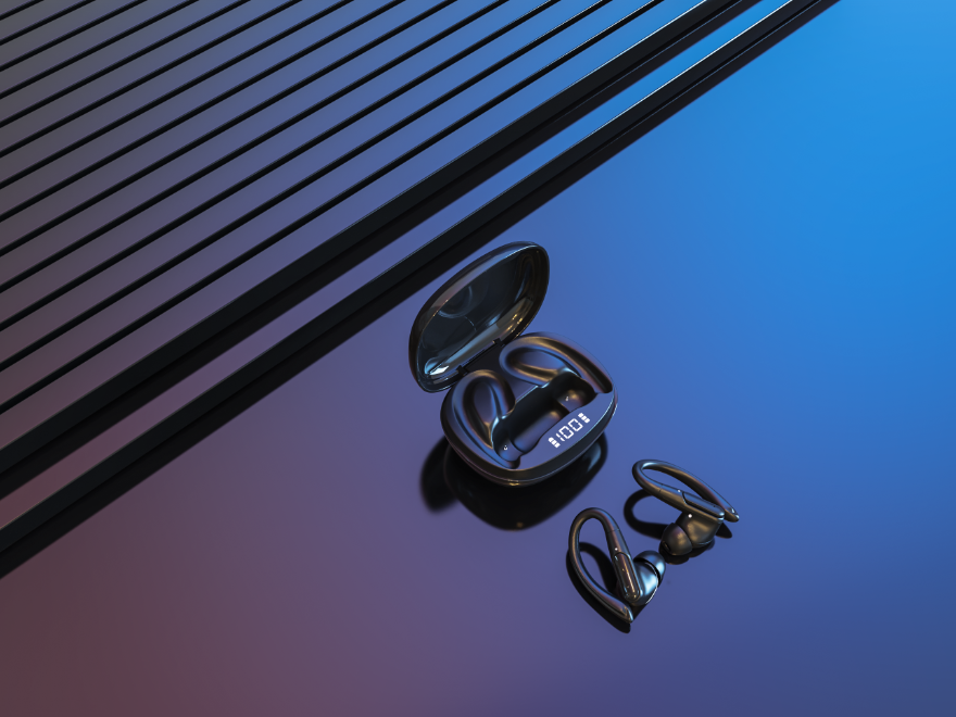 产品渲染丨耳机_阿泽AP-站酷ZCOOL