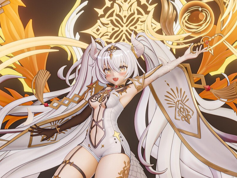 白泽华-3d二次元日漫班-Student work_翼次方CG-站酷ZCOOL