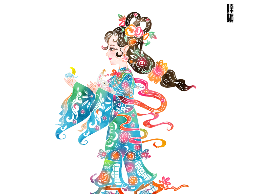 新皮影插画_詩尔Shier-站酷ZCOOL