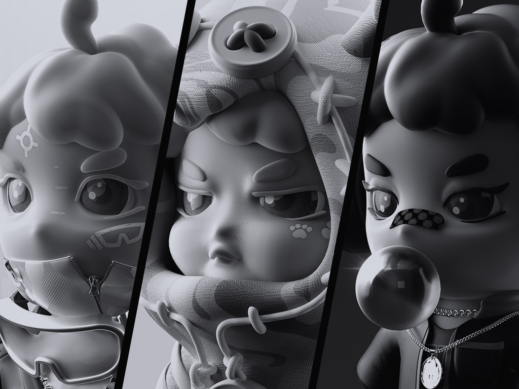 原创IP设计-柴柴的冒险生活_小贱独家-站酷ZCOOL