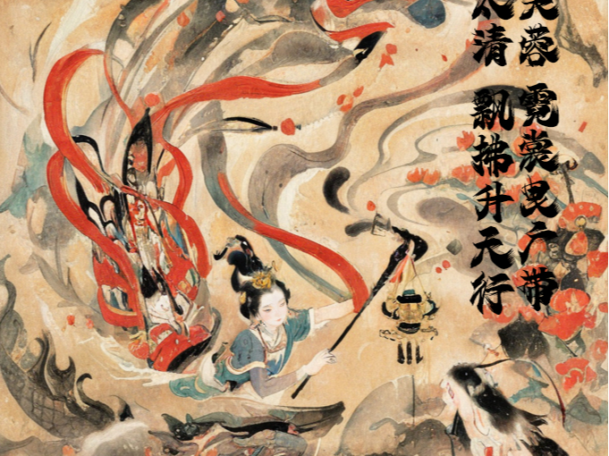 飞天_Corssbow-站酷ZCOOL