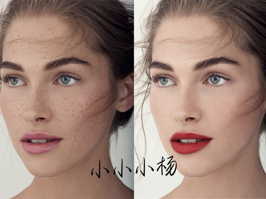 人像精修_小小小楊-站酷ZCOOL