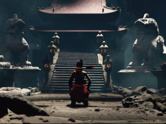 UE5场景&动画练习_ydjd-站酷ZCOOL