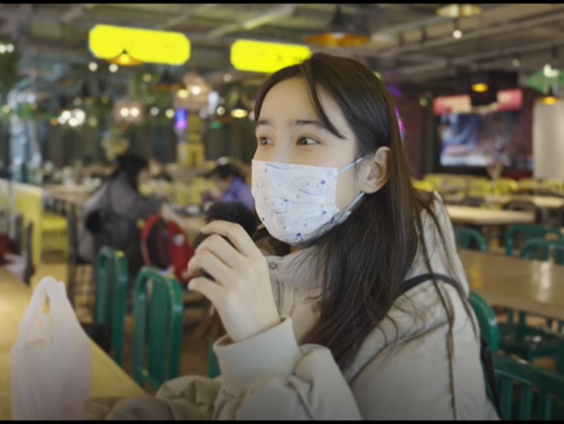 街头采访《假如回到疫情之前……》_宋玮佳Label-站酷ZCOOL