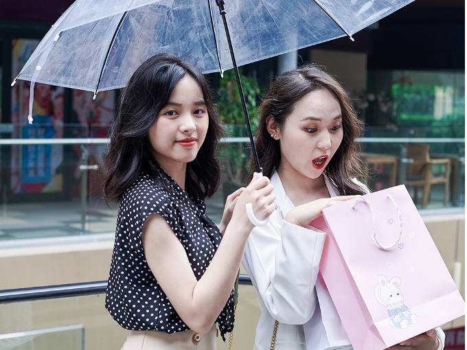 双十一购物【闺蜜摄影图】分享_设图SHETU66-站酷ZCOOL