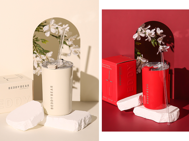 杯具熊 经典咖啡随手杯 保温杯_预览摄影阿毛-站酷ZCOOL