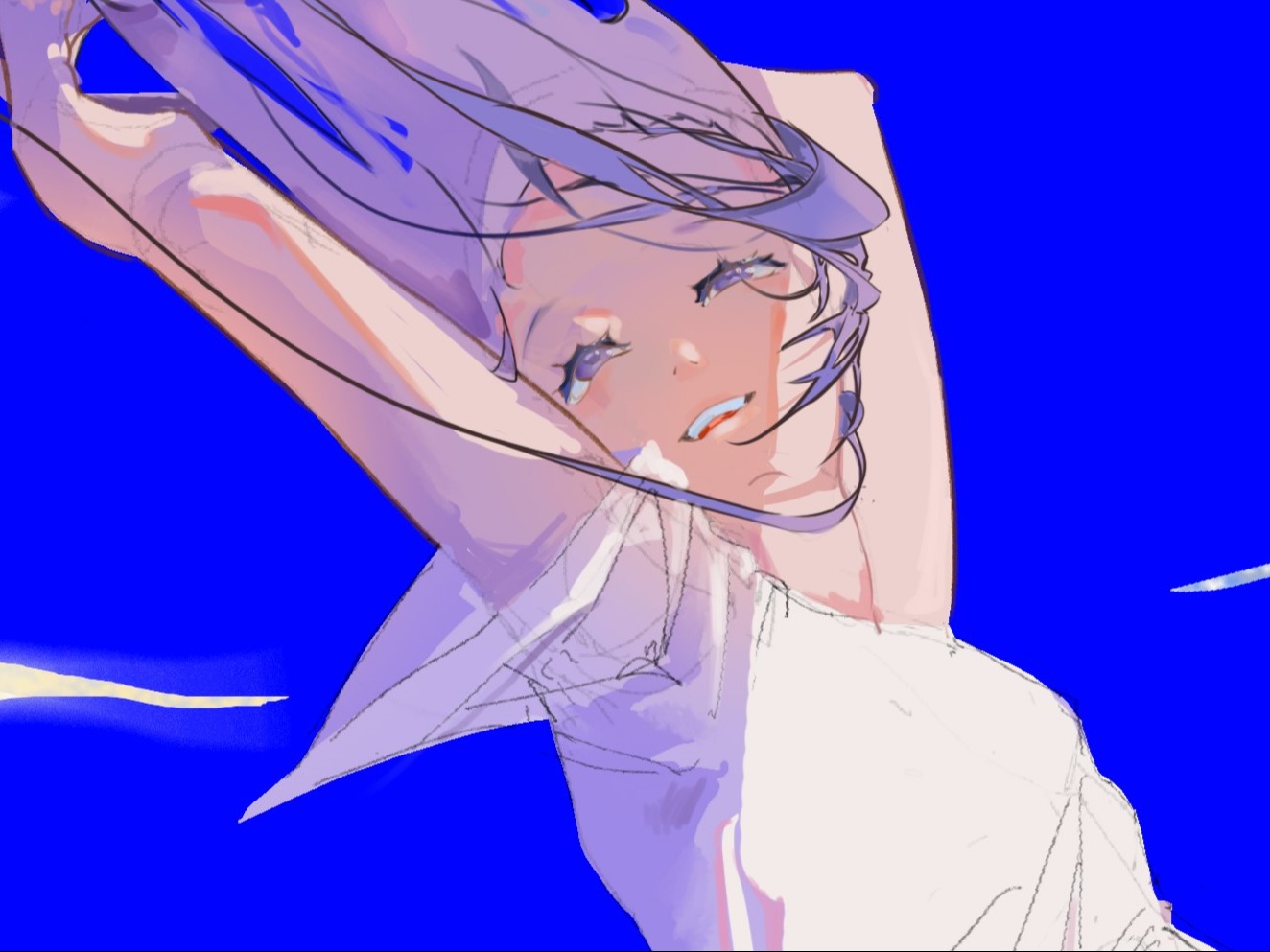 大雁 裙子和你_魏什么ALLLLLE-站酷ZCOOL