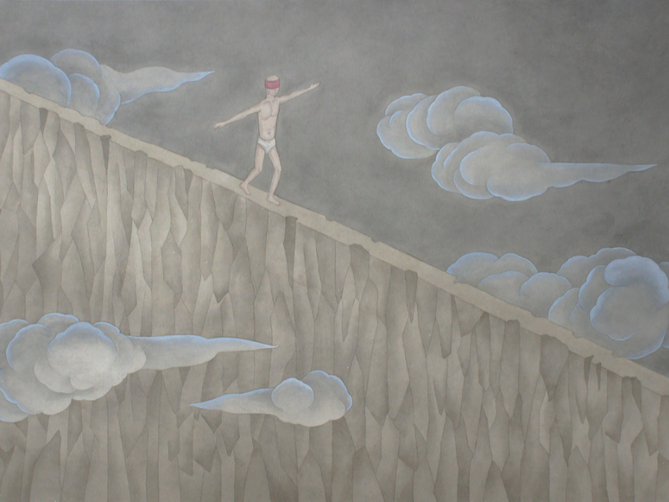 李聪 《梦》系列_芜墨-站酷ZCOOL