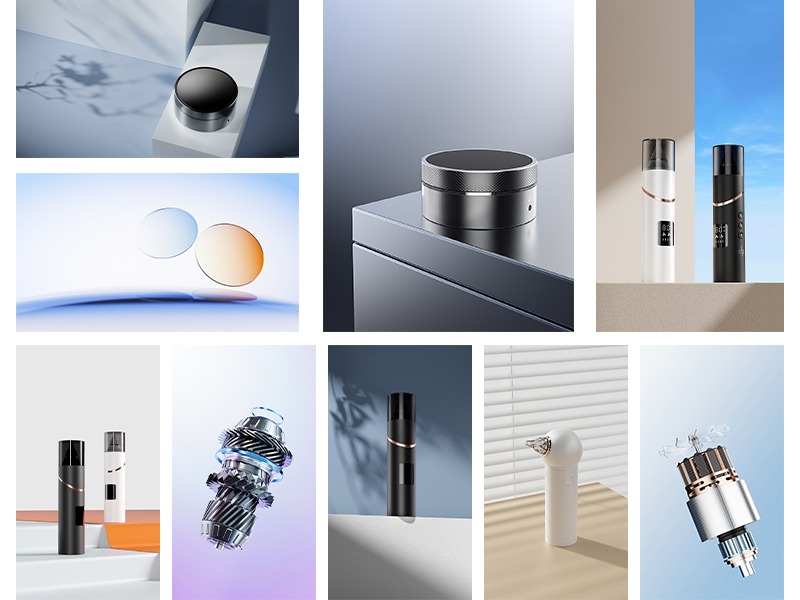 练习作品整理-第二期-blender/keyshot/rhino_灯粒子_-站酷ZCOOL