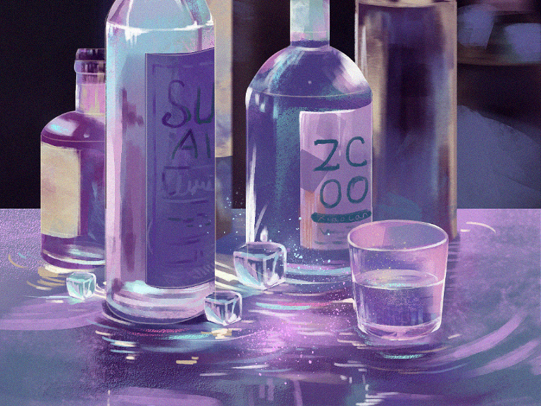 365挑战59#_爱画画的萧蓝-站酷ZCOOL