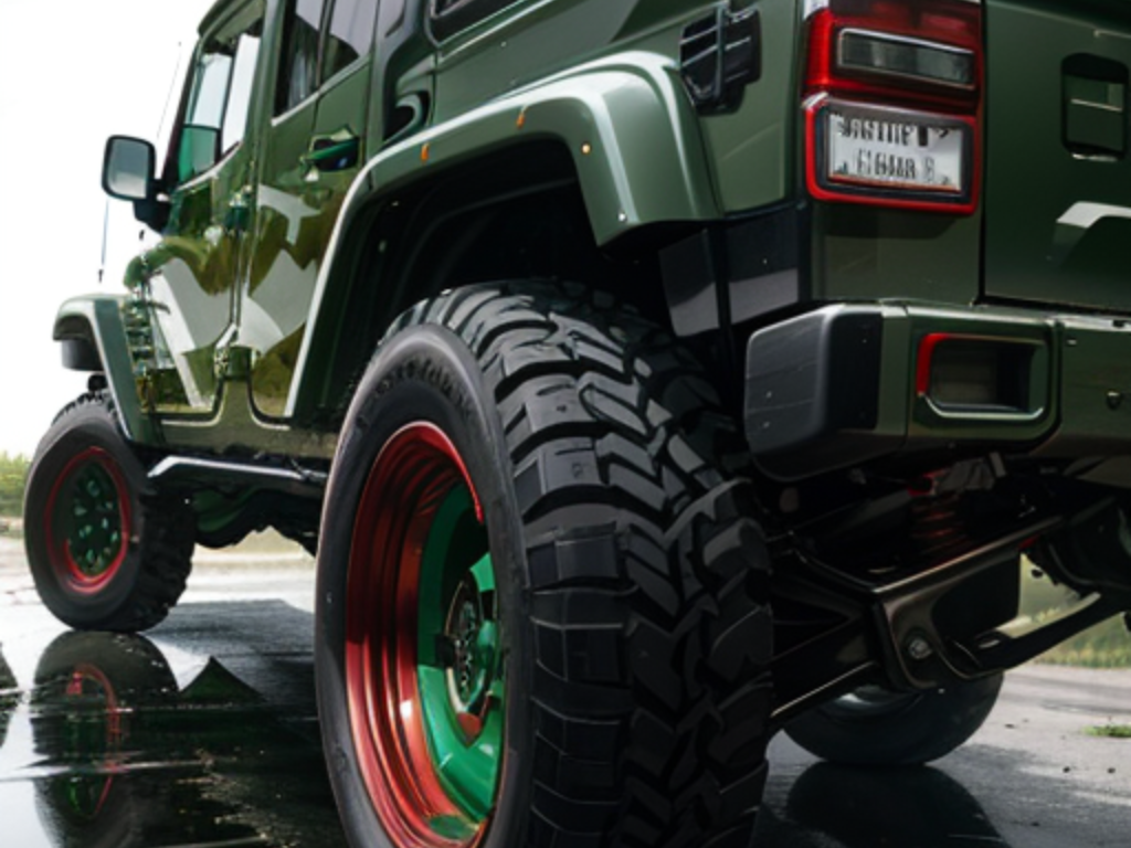 #Stable diffusion# 吉普车练习_09bee-站酷ZCOOL