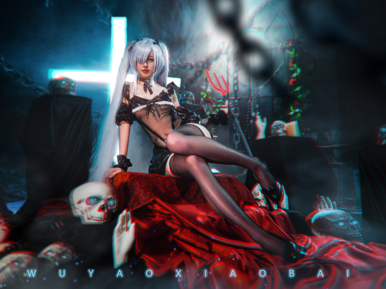 COS约拍_雾妖王是污妖王-站酷ZCOOL