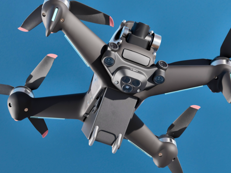 产品渲染-DJI FPV无人机_Wilber创意-站酷ZCOOL