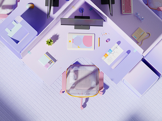 C4D UI_创意设计作品图片素材-站酷ZCOOL