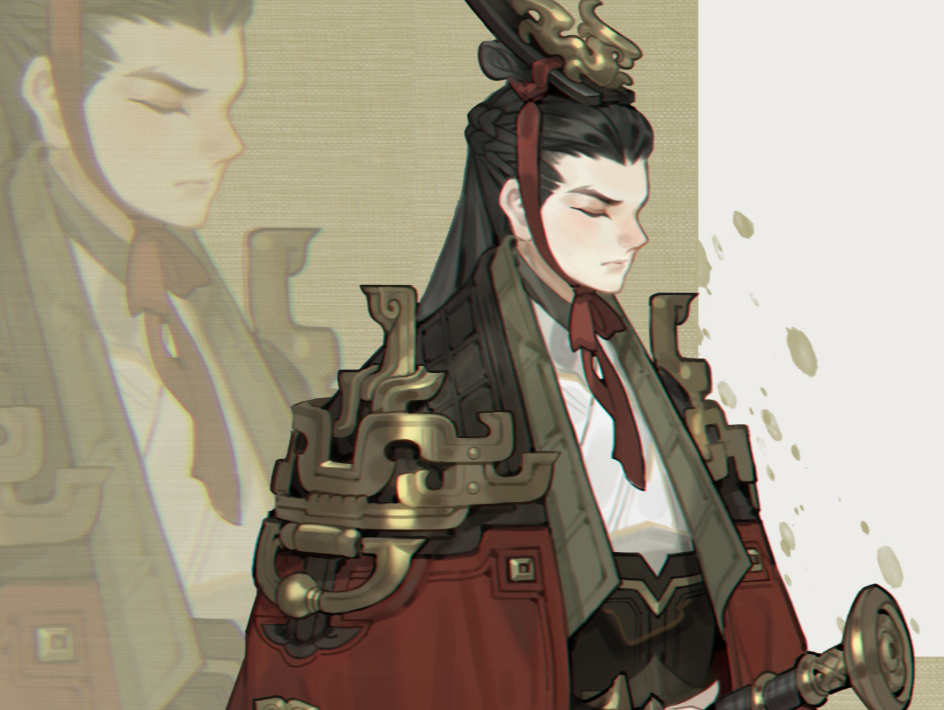 先秦1_支恶-站酷ZCOOL