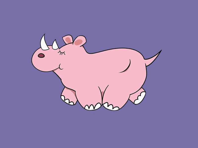 犀牛姑娘_蛇院_双子张-站酷ZCOOL