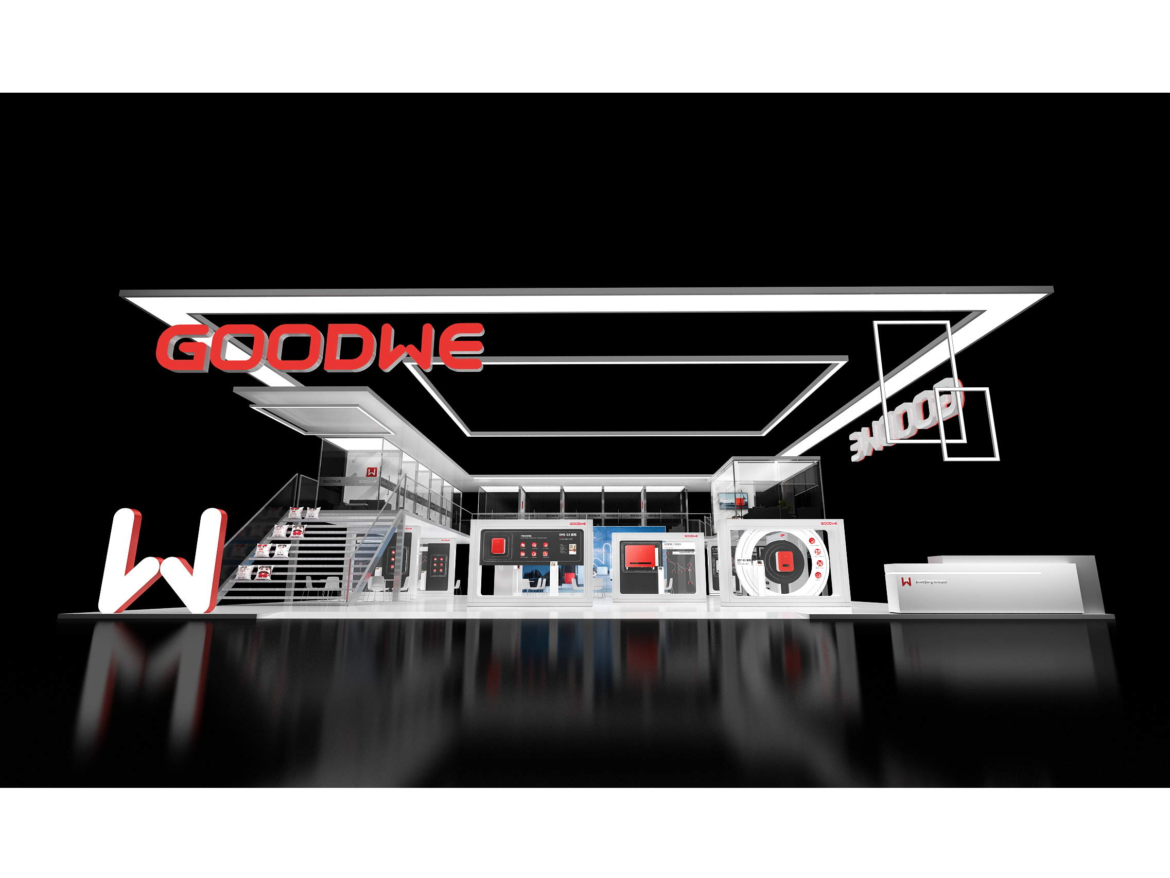 GOODWE固德威SNEC展_Little爸爸-站酷ZCOOL