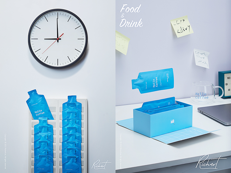 社畜办公室主题拍摄 | Flavor Code 咖啡浓缩液_李叉特-站酷ZCOOL