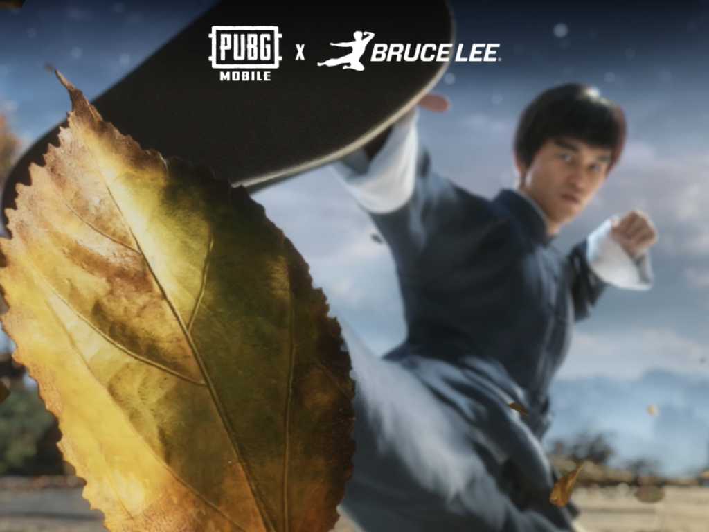 PUBGM × 李小龙｜斗志 Take Them All _嘉伯乐Combo-站酷ZCOOL