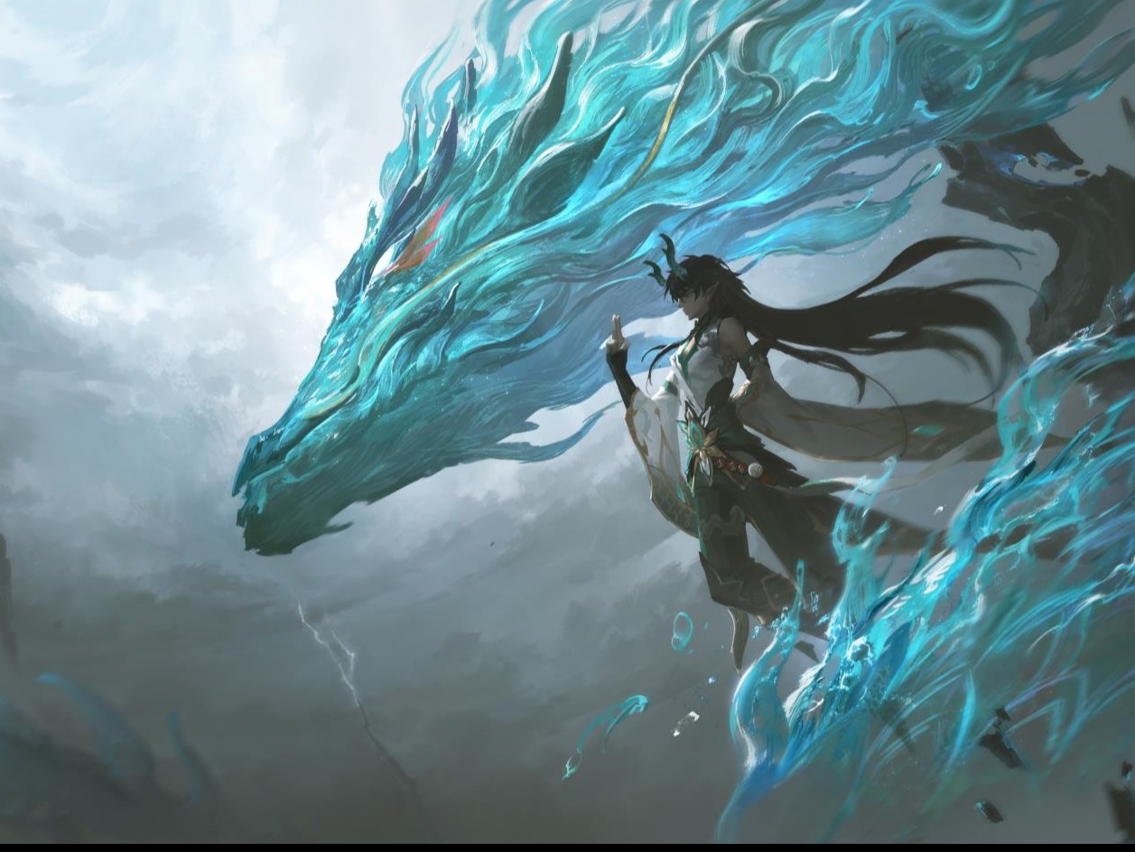 星穹铁道·饮月君同人_不想当画家的Leo-站酷ZCOOL