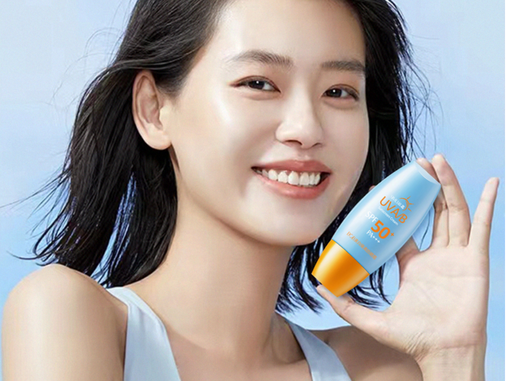 防晒霜 主图设计_Hanaz-站酷ZCOOL