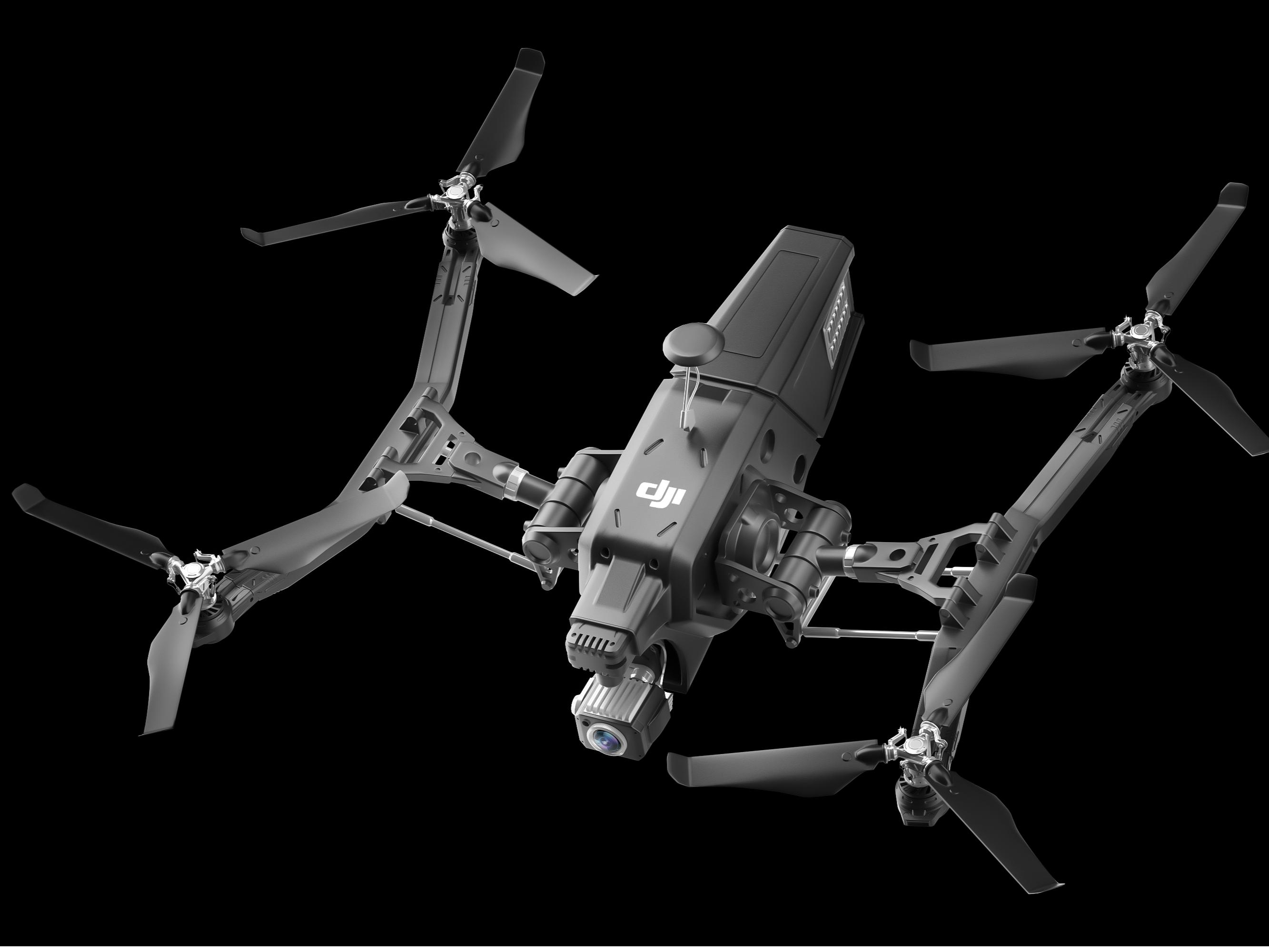 无人机渲染_你就是心动-站酷ZCOOL