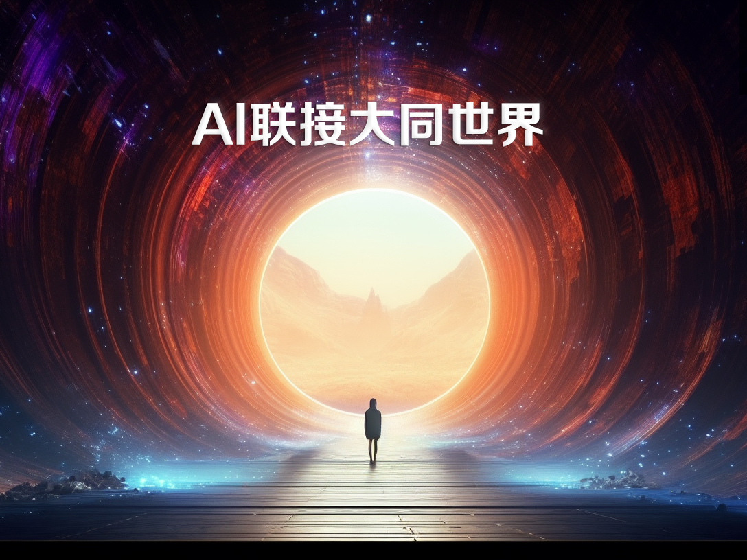 AI联接大同世界_顽石NO1-站酷ZCOOL
