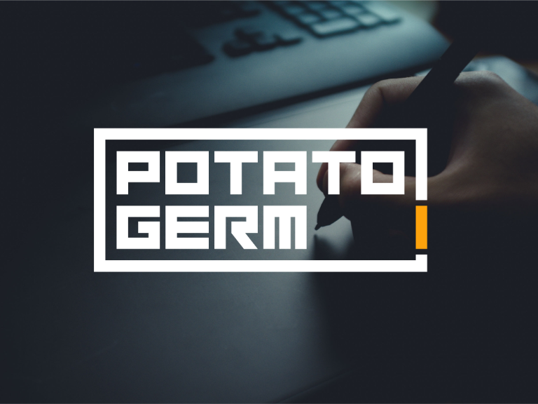 Potato germ 个人LOGO设计_Potato菌-站酷ZCOOL