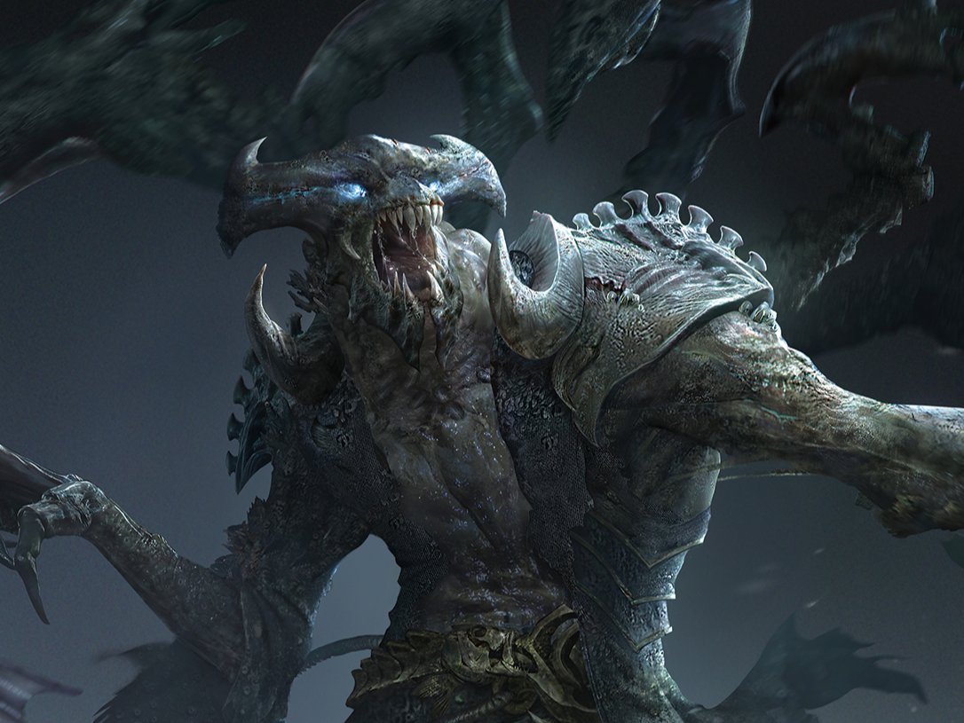 《黑暗之潮》怪物设定总结_lv歌-站酷ZCOOL