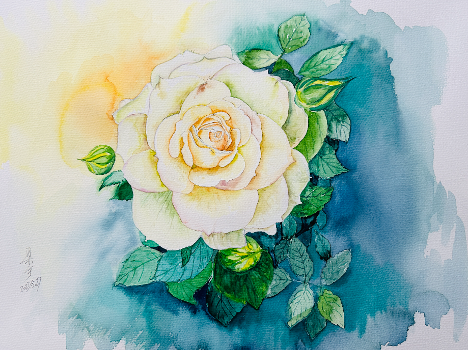 消暑时光_liangyu007-站酷ZCOOL