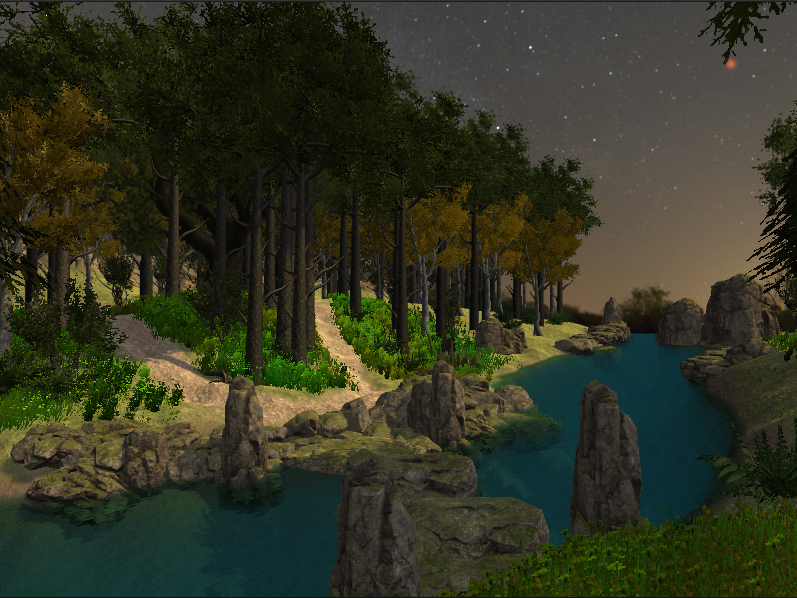 自做U3D场景_Z826180288-站酷ZCOOL