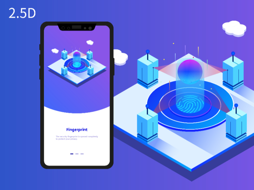2.5D引导页_YLNX123-站酷ZCOOL