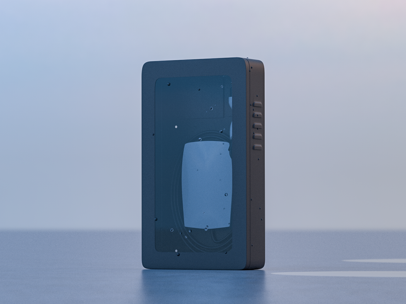 特斯拉充电保护盒_AHM_Kane-站酷ZCOOL