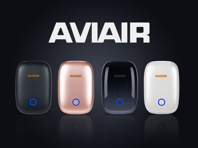 AVIAIR随行个人净化器AVP-858RQ_清醒闲散-站酷ZCOOL