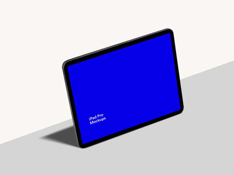 手持ipad pro平板电脑UI设计展示效果VI智能贴图ps样机_作品包装设计-站酷ZCOOL